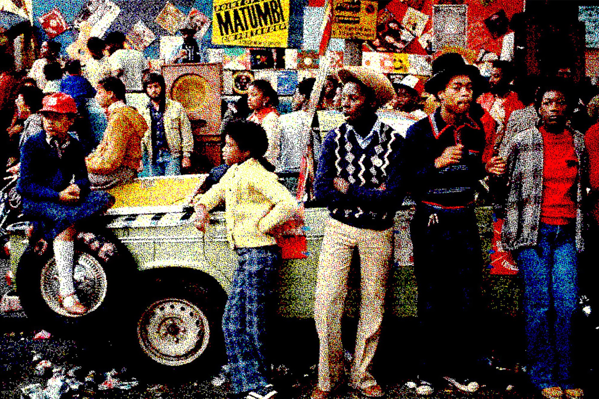 Read an excerpt from Dan Hancox's new book, 'Multitudes: How Crowds ...