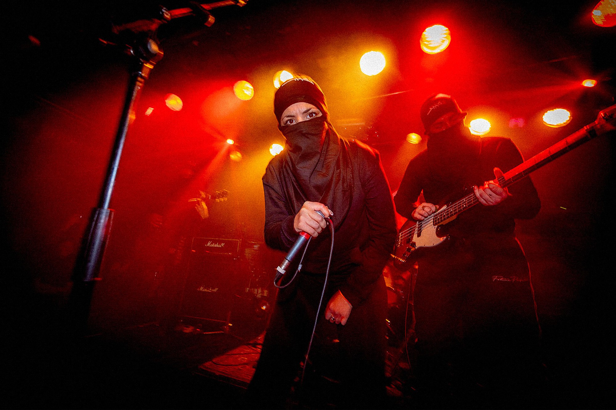 Taqbir: “It’s my story, my experience; I express it through punk"