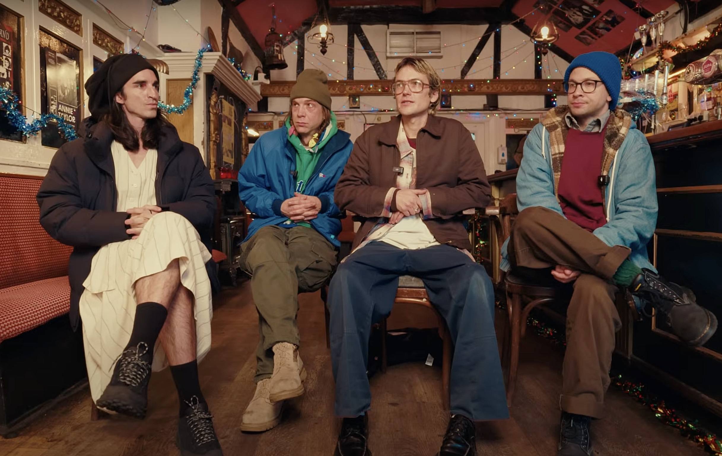 Watch DIIV discuss their latest evolution as a band