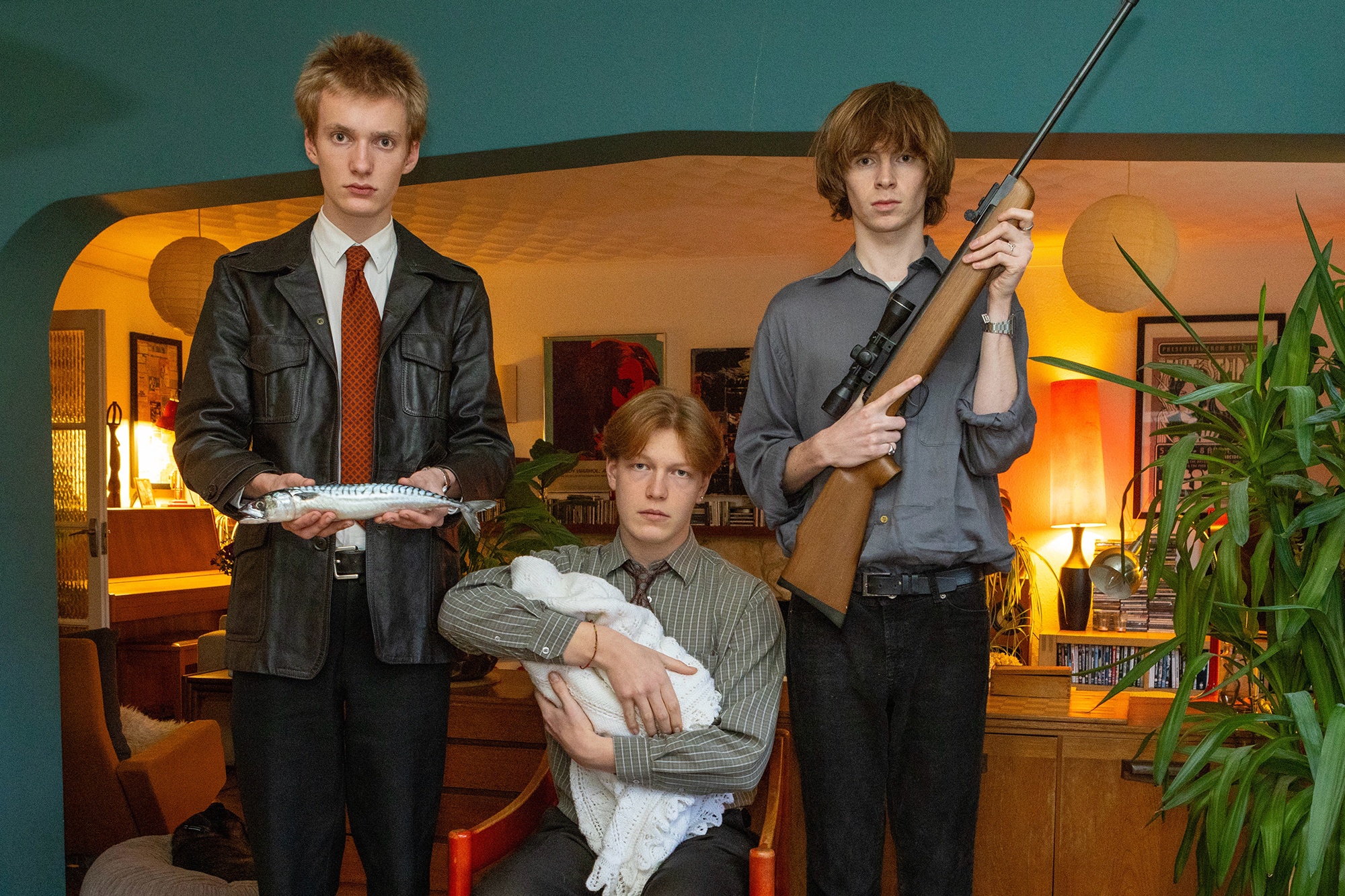 Uncle Junior: "We used to get made fun of, but now it’s kind of cool"