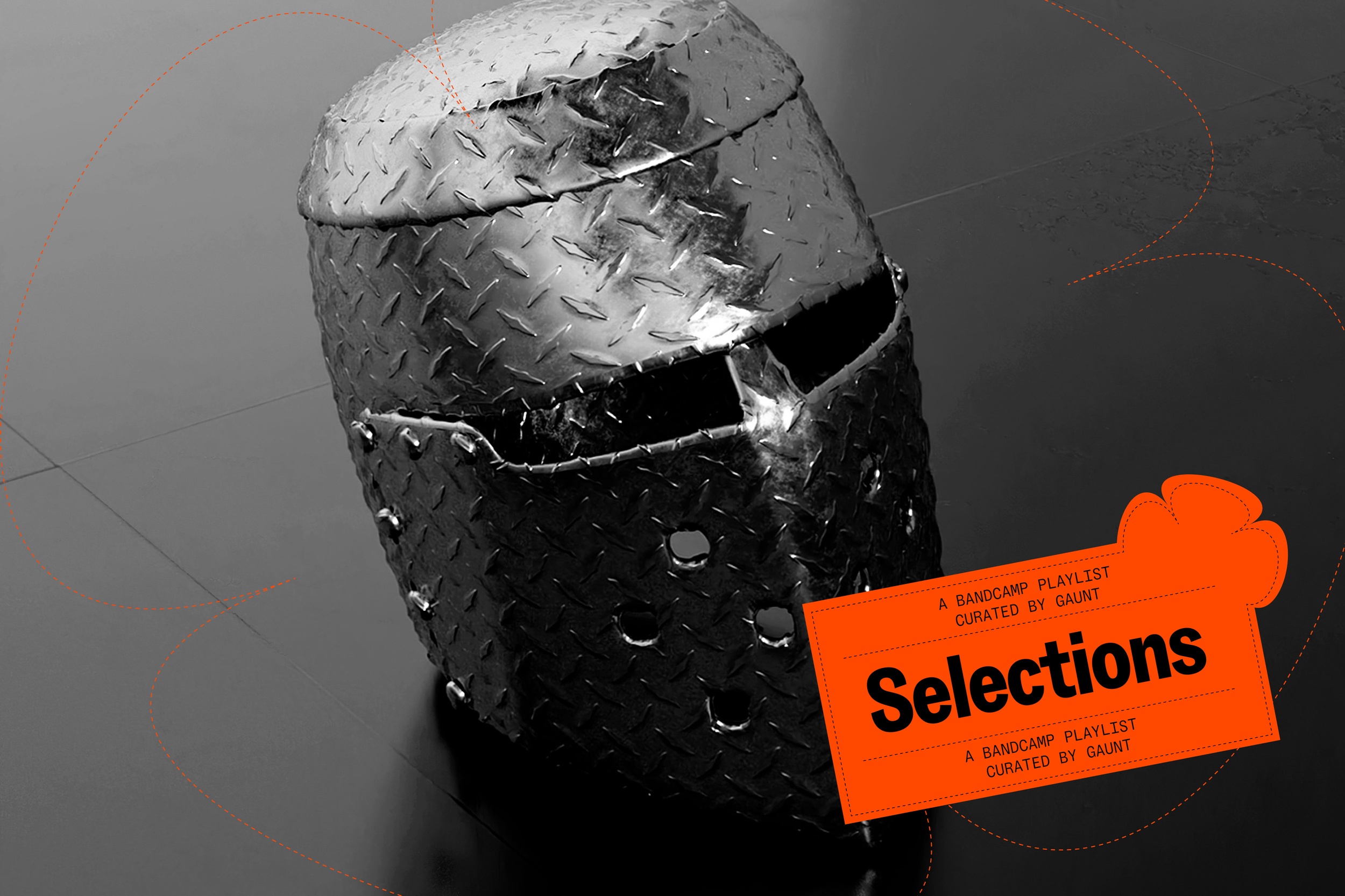 Listen to a playlist curated by multidisciplinary artist GAUNT ahead of ...